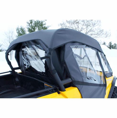 Can Am Commander Full Cab Enclosure With Lexan Windshield