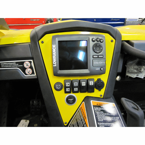 Can Am Commander Gps Dash Panel