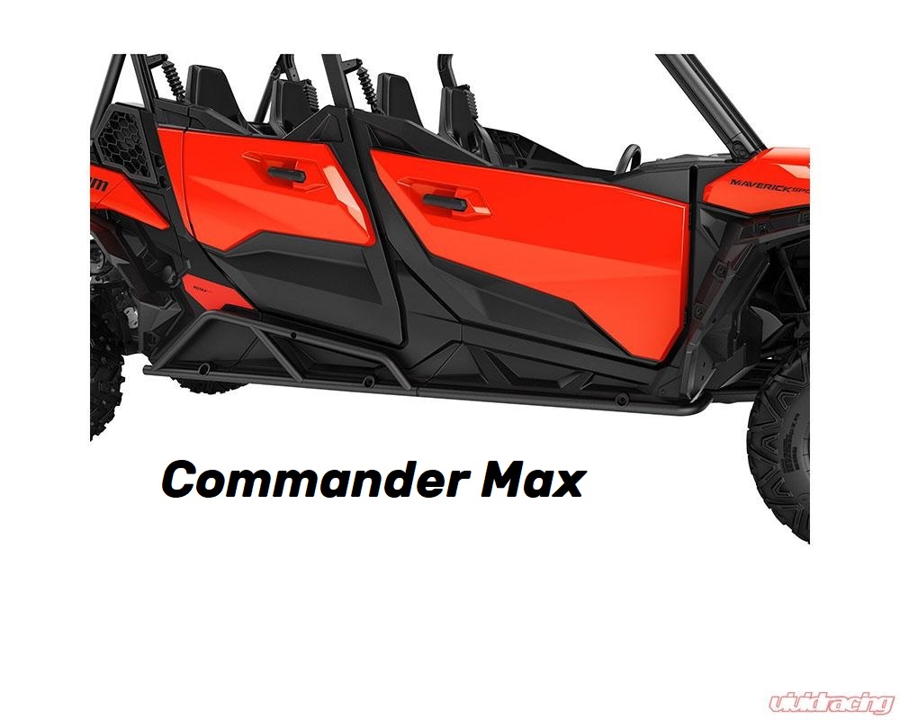 Can Am Commander | Max 2021+ Rock Sliders