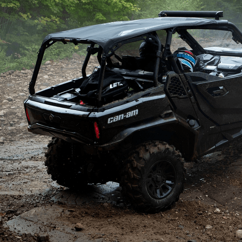 Can-Am Commander Rear Adventure Rack