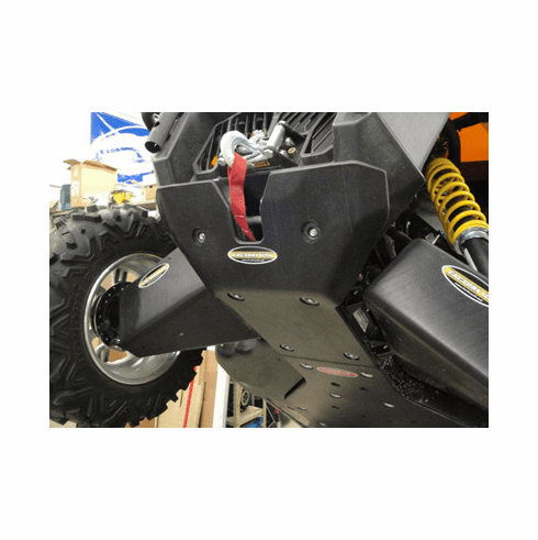 Can Am Commander UHMW Front Nose Skid Plate