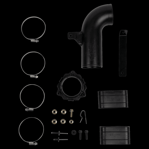 Genuine Can-am | 2016+ Can-am CVT Air Intake Relocation Kit