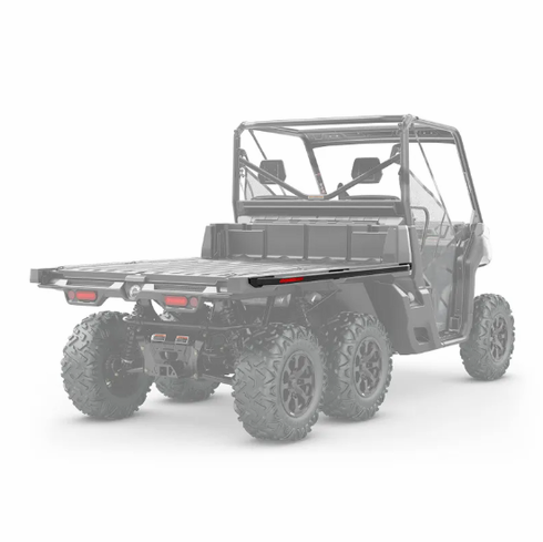 Can Am Defender 6x6 | Defender PRO Cargo Bed Protectors And Tie Rails