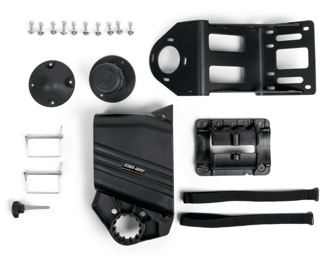 Can-Am Defender Additional Gun Boot Mount