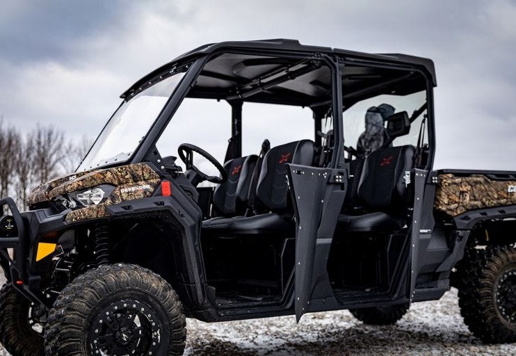 Can-Am Defender | Defender Max Aluminum Doors