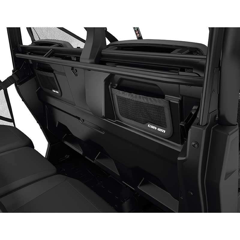 Can Am Defender Backrest Rear Storage