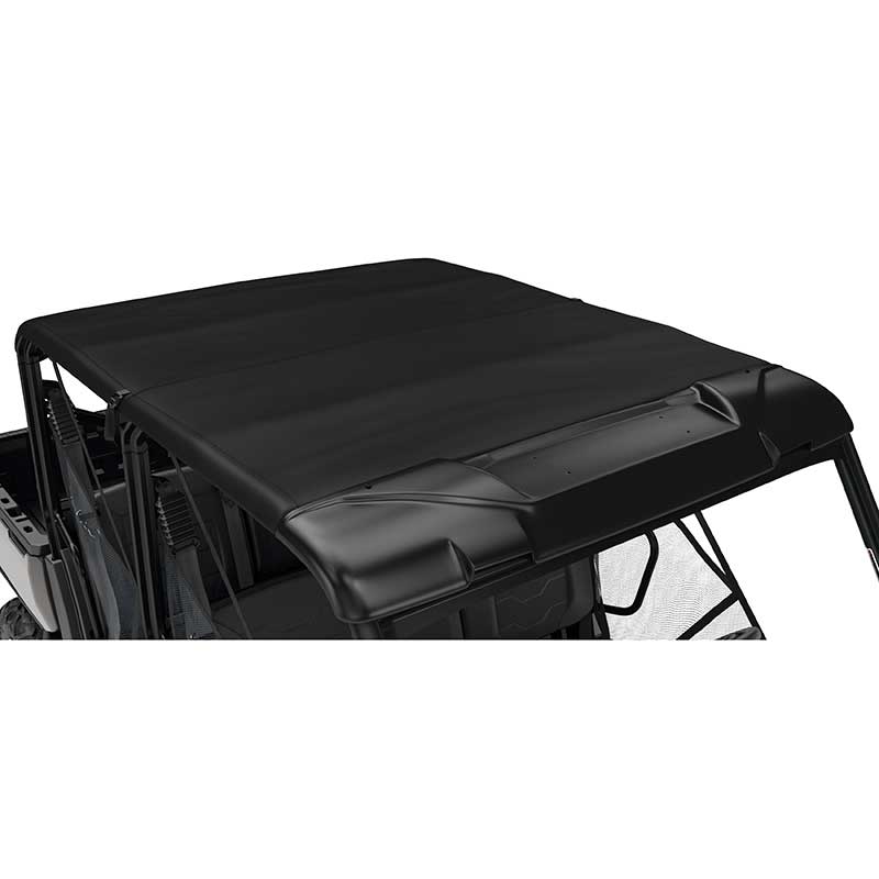 Can Am Defender Max Bimini Roof with Sun Visor - Black