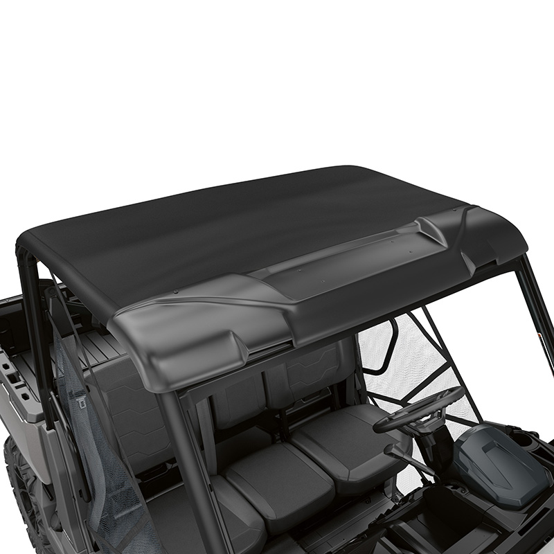Can Am Defender Bimini Roof with Sun Visor - Black