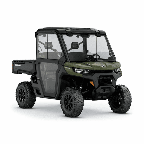 Can Am Defender Clear Rigid Cab