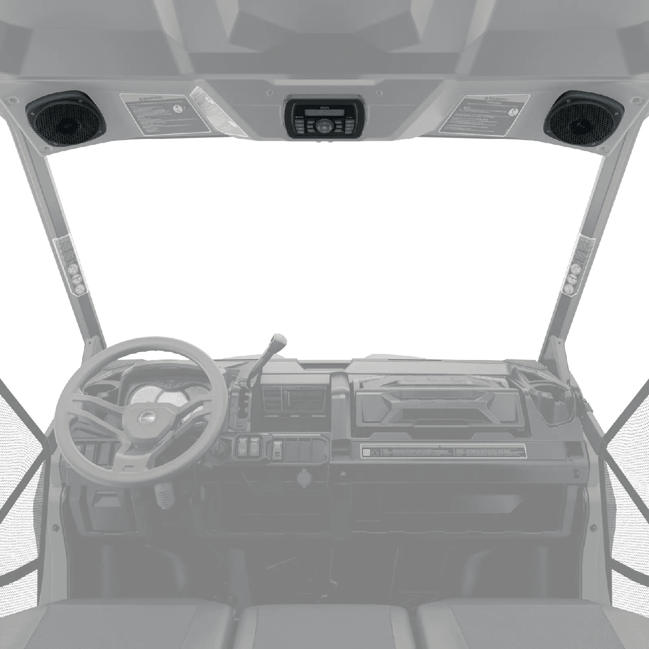 Can Am Defender - Complete Overhead Audio System - 715002019