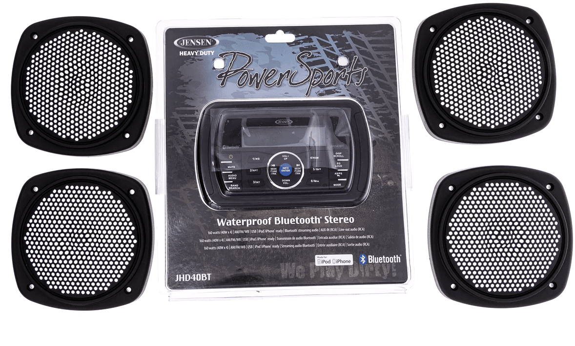 Can Am Defender - Complete Overhead Audio System - 715002019