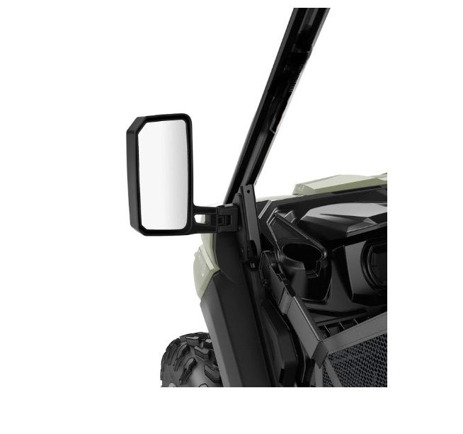 Can Am Defender Convex Side Mirrors