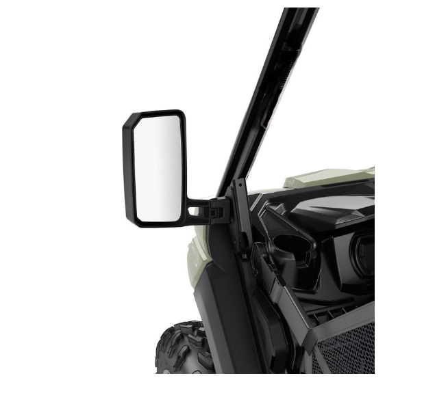 Can Am Defender Convex Side Mirrors