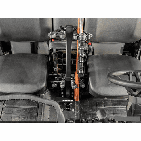 Can-Am Defender Floor-Mounted Gun Holder