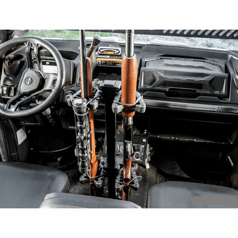 Can-Am Defender Floor-Mounted Gun Holder