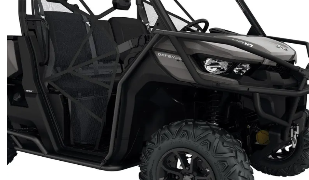 Can Am Defender Front Body Side Protectors