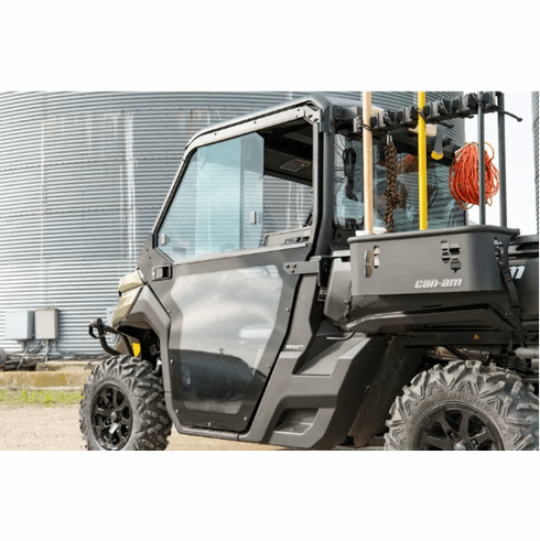 Genuine Can-am 2022 Defender Front Clear Rigid Doors