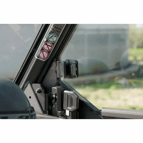 Genuine Can-am 2022 Defender Front Clear Rigid Doors