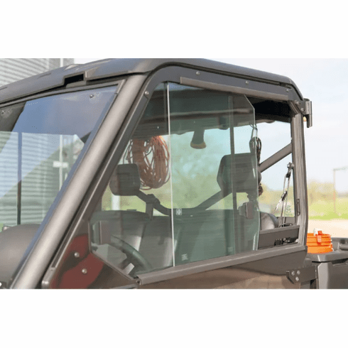 Can Am Defender Front Clear Rigid Doors