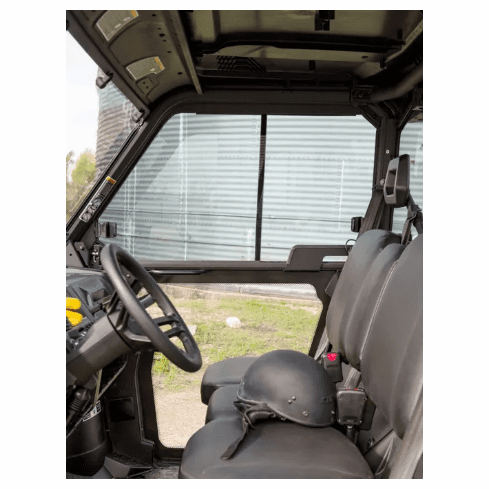 Can Am Defender Front Clear Rigid Doors