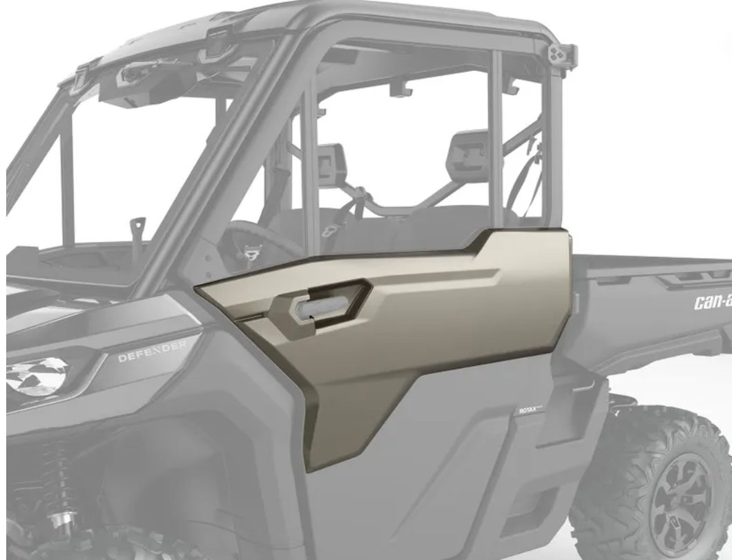 Can Am Defender Front Deluxe Door Trim
