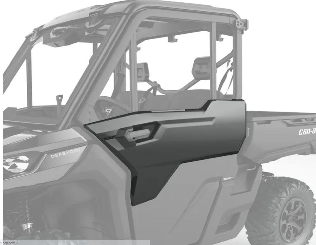 Can Am Defender Front Deluxe Door Trim