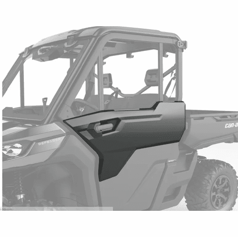Can Am Defender Front Deluxe Door Trim