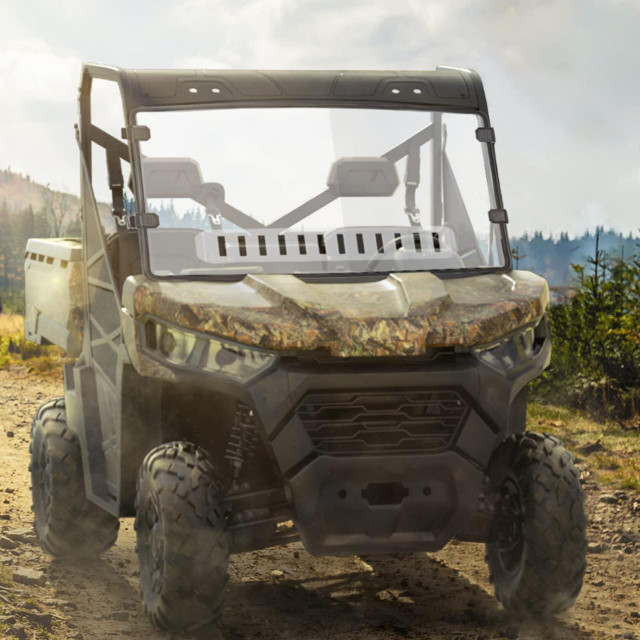 Can-Am Defender Front Full Windshield