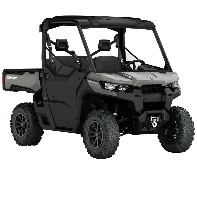 Can Am Defender Half Doors