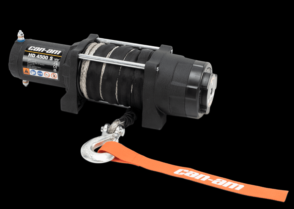 Can-Am | HD 4500 Synthetic Winch