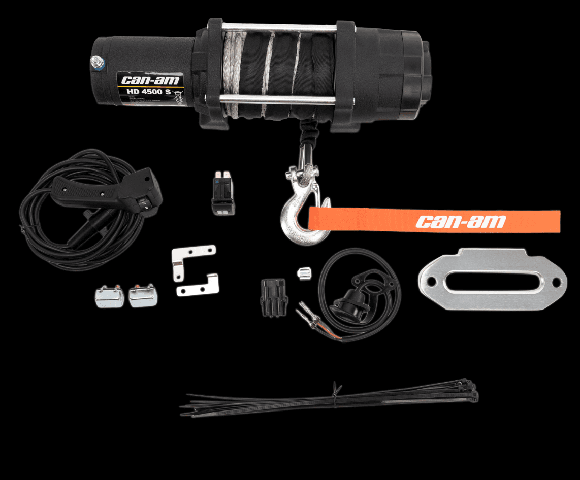 Can-Am | HD 4500 Synthetic Winch