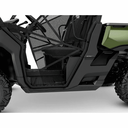 Can Am Defender Heavy Duty Rock Sliders - Color options