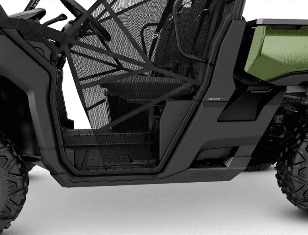 Can Am Defender Heavy Duty Rock Sliders - Color options