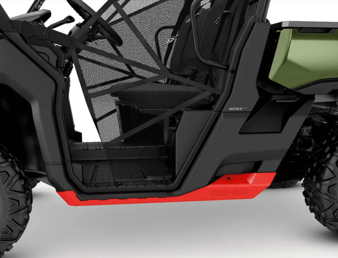 Can Am Defender Heavy Duty Rock Sliders - Color options