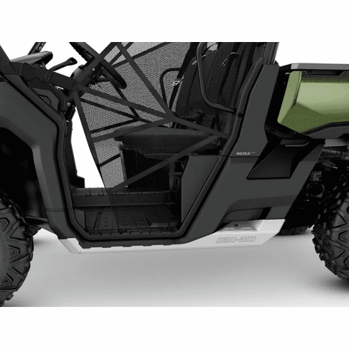 Genuine Can-am 2020 Defender Rock Sliders Color Options