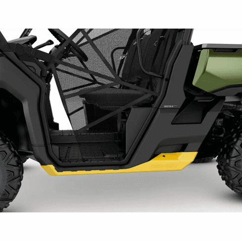 Genuine Can-am 2020 Defender Rock Sliders Color Options