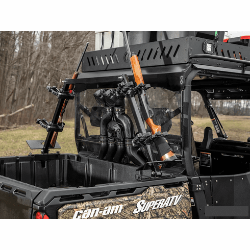 Can-Am Defender In-Bed Gun Rack