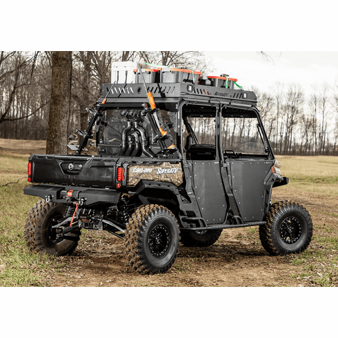 Can-Am Defender In-Bed Gun Rack