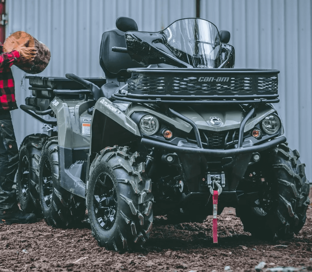 Can-Am | Defender | Maverick X3 | Maverick X3 Max | LinQ Heavy-Duty Basket