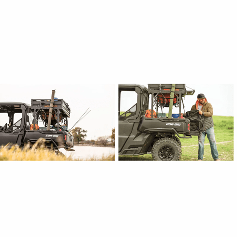 Genuine Can-am | 2016+ Can-am Defender | LinQ Loadout Rack