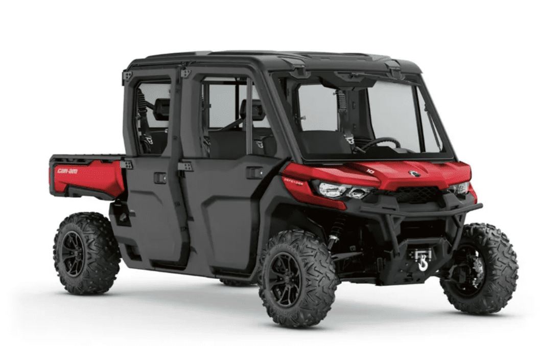 Can Am Defender Max Premium Rigid Cab Enclosure