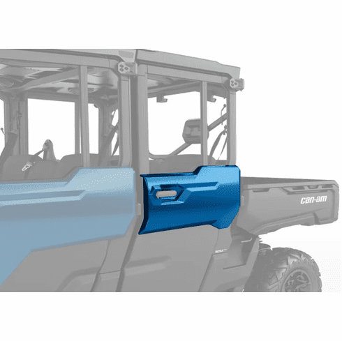 Can Am Defender Max Rear Deluxe Door Trim