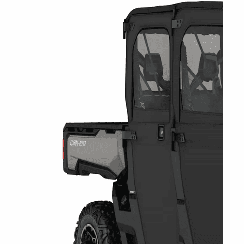 Can Am Defender Max Rear Soft Doors