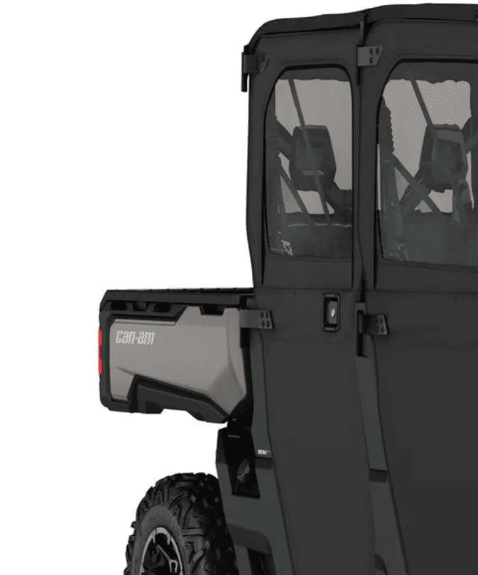 Can Am Defender Max Rear Soft Doors