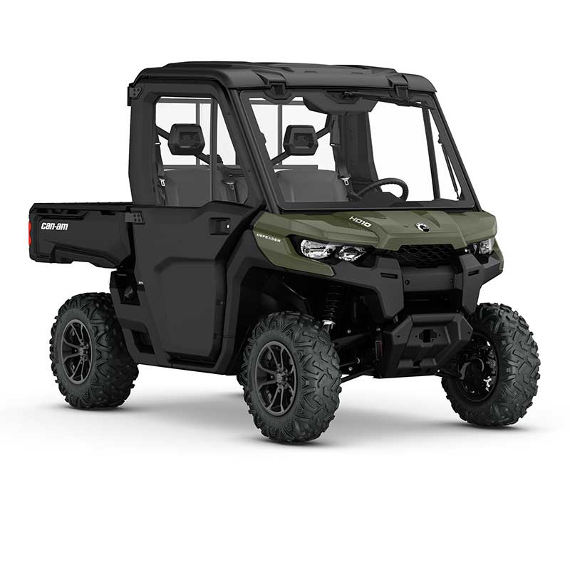 Can Am Defender Premium Rigid Cab Enclosure