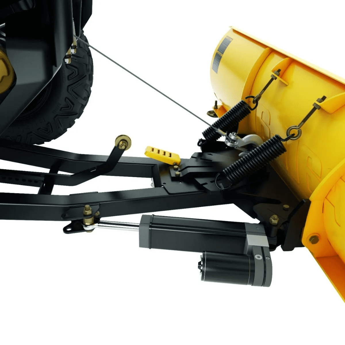 Can-Am Defender ProMount Plow Angling System