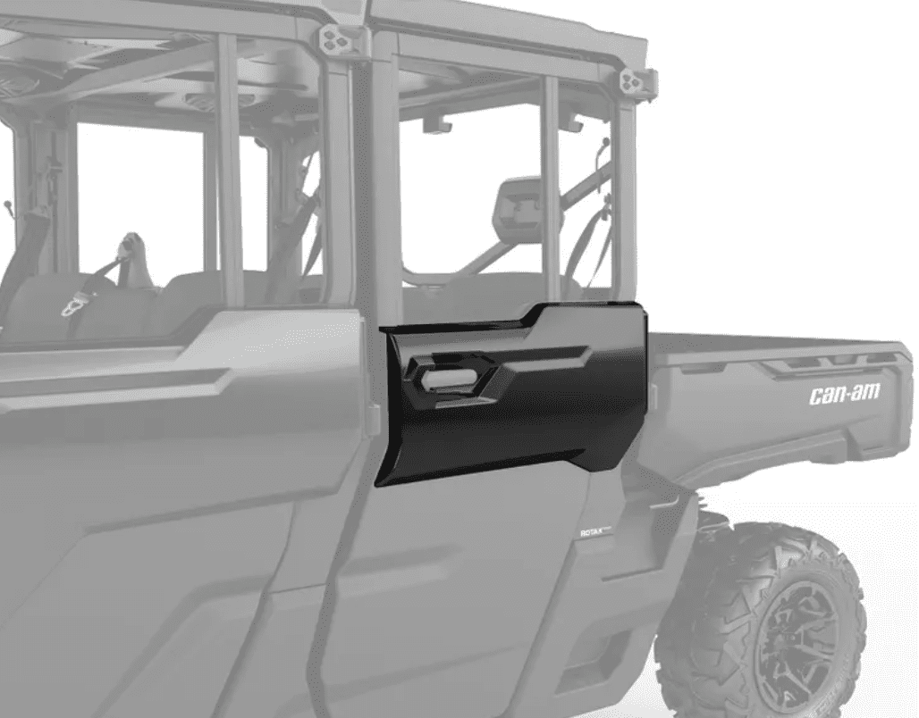 Can Am Defender Max Rear Deluxe Door Trim