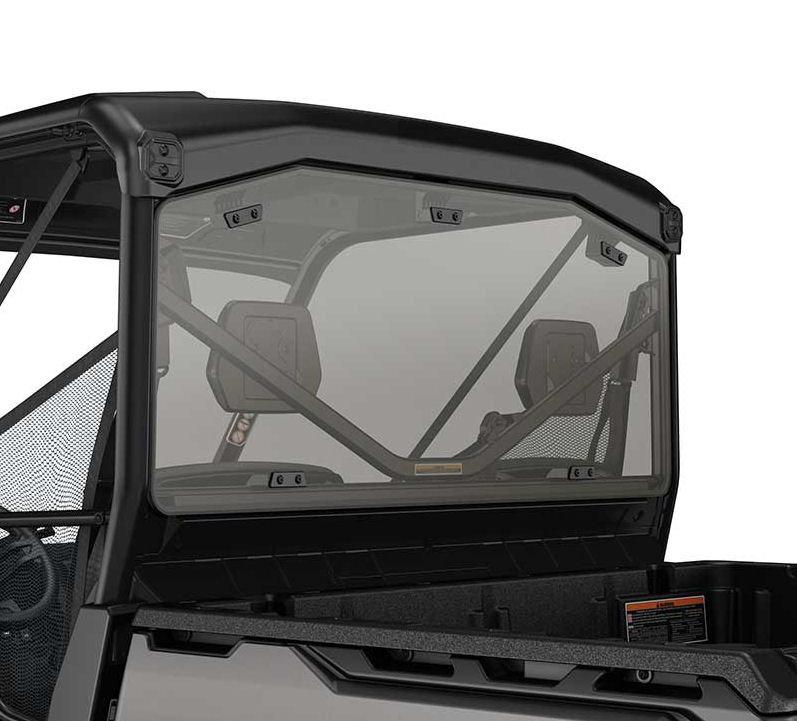 Can Am Defender Rear Polycarbonate Window