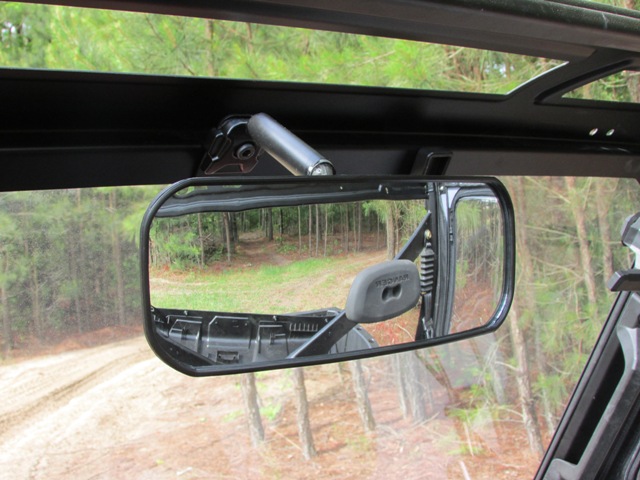 Can Am Defender Rear View Mirrror