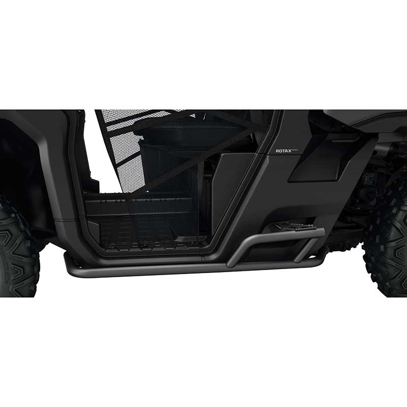 Can-Am Black Rock Sliders for Can-Am Defender | Defender 6x6